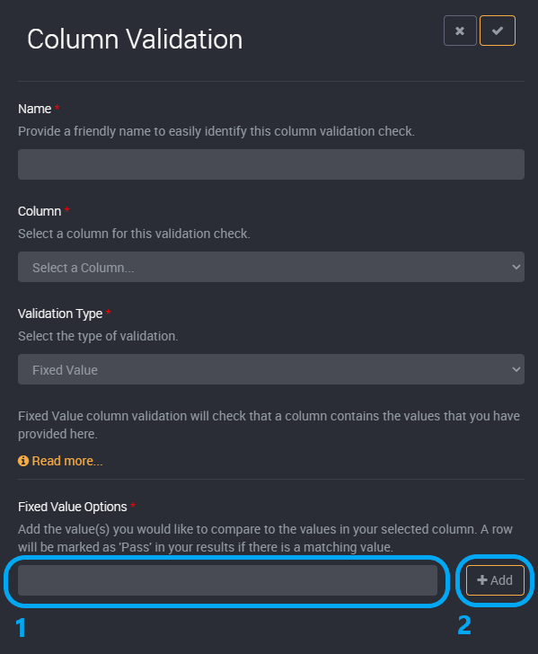 Fixed Value Loome Monitor Documentation